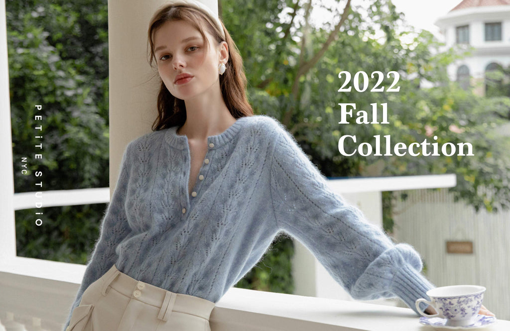 Petite Studio's Fall '22 Collection Lookbook - Women's Fashion