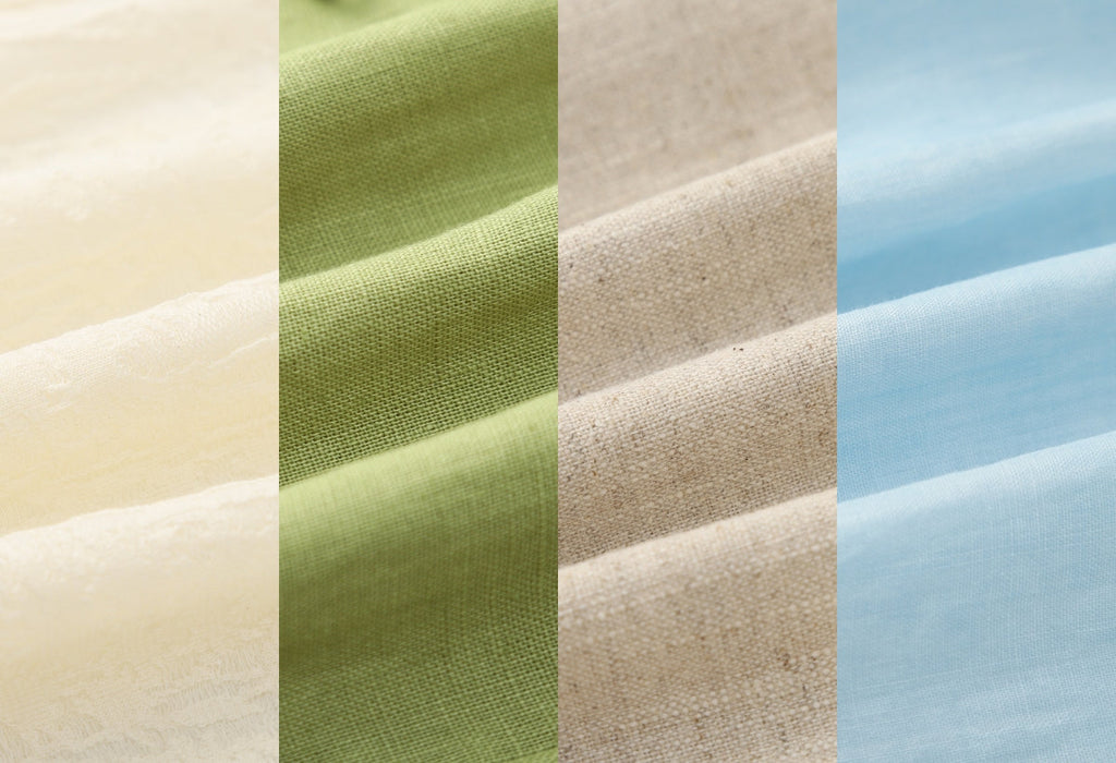 Natural Fabrics, Naturally You – Petite Studio