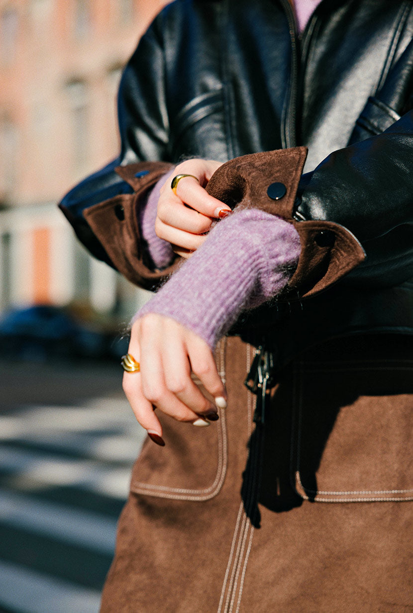 Petite Studio's Laura Faux Leather Jacket in Black - Petite Clothing ...