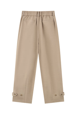 Petite Studio's Romi Pants in Camel - Women's Fashion